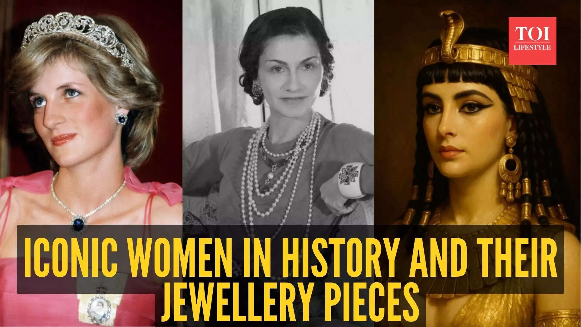 Princess Diana to Cleopatra: 5 legendary women in history and their ...