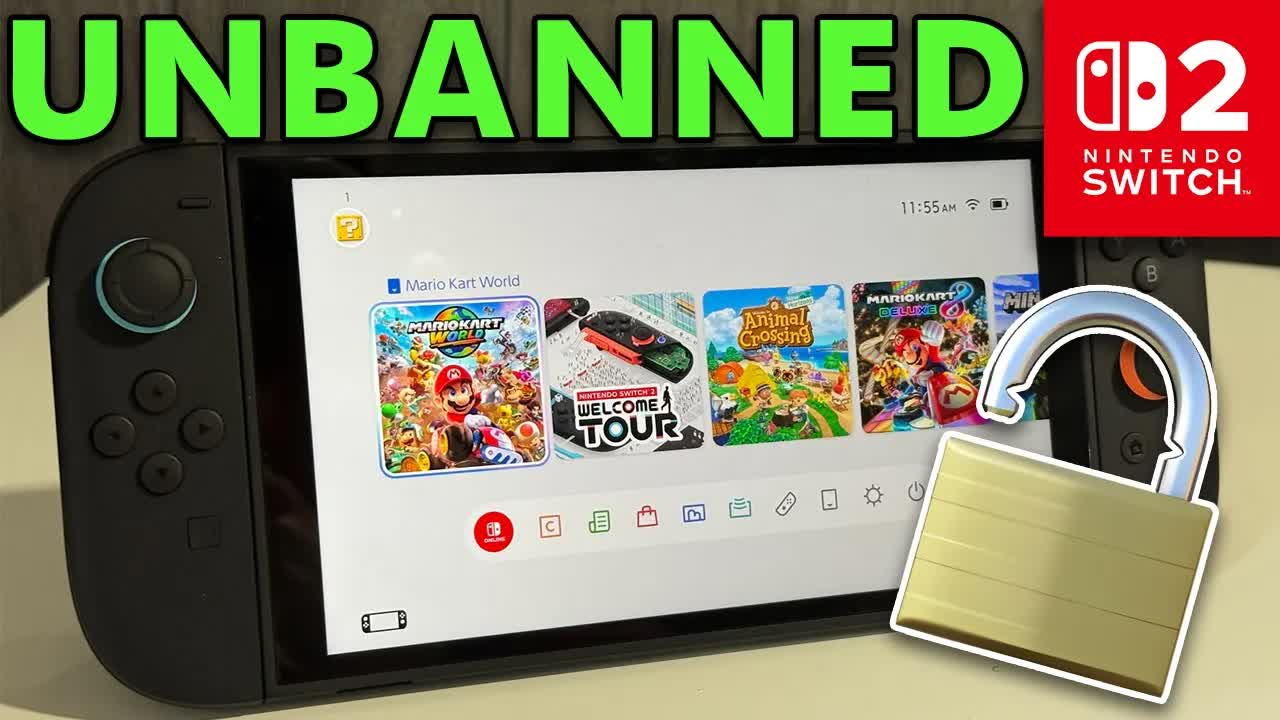 How to get unbanned on Switch 2 + Nintendo Switch Online