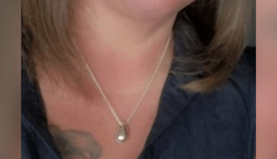 Local mom searching for missing necklace containing son’s ashes: ‘That ...
