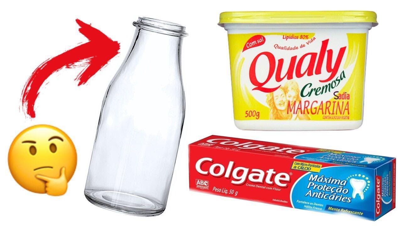 DIY - 3 Ideias para Transformar seu Lixo em Luxo