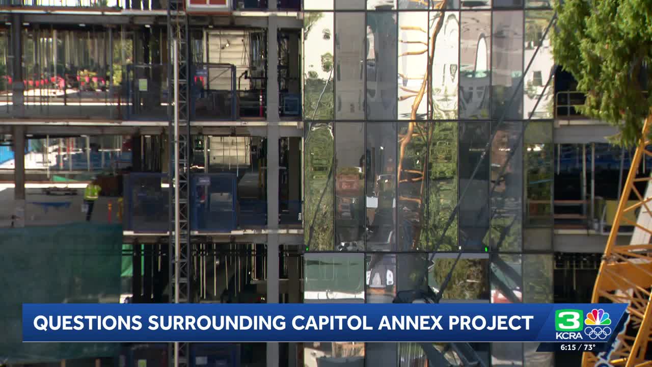 What is Gov. Gavin Newsom's role in the California Capitol Annex project?