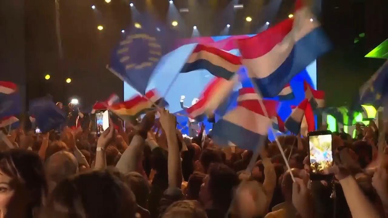 Center-left D66 leader Rob Jetten claims 'historic' Dutch election ...