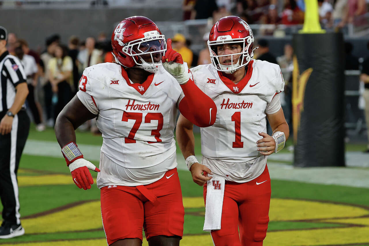 UH guard Jason Brooks doubtful for game vs. West Virginia