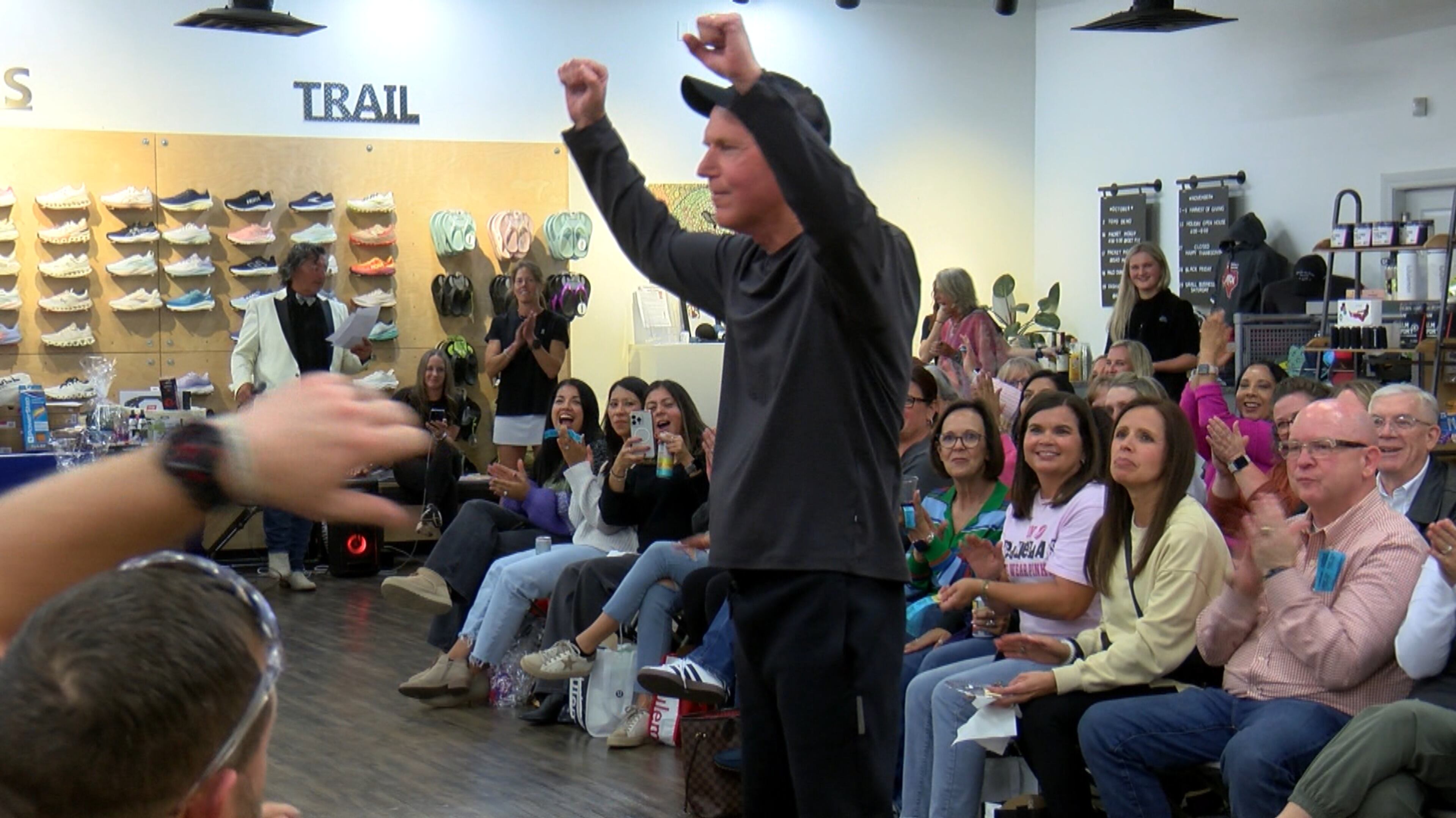 Cancer survivors model in Get Fit Fashion Show to raise funds for HCHF