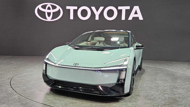 Toyota's Next-Gen Corolla Concept Debuts At 2025 Japan Mobility Show