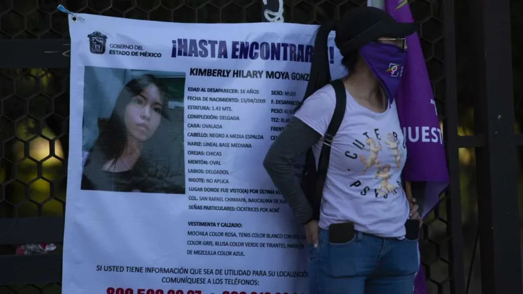 Mamá de Kimberly relaciona su desaparición con una secta y el crimen ...