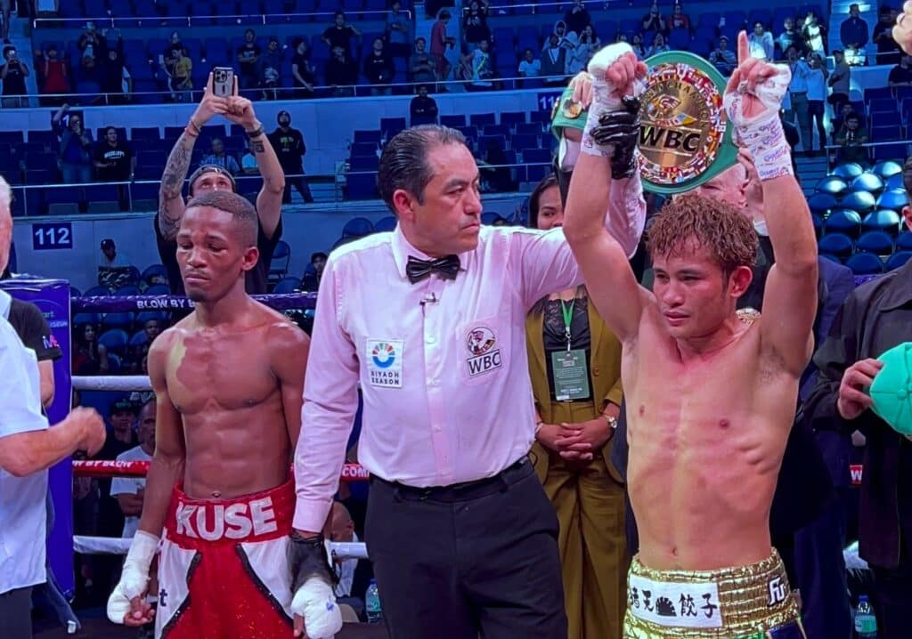 Melvin Jerusalem outlasts African challenger to retain WBC crown