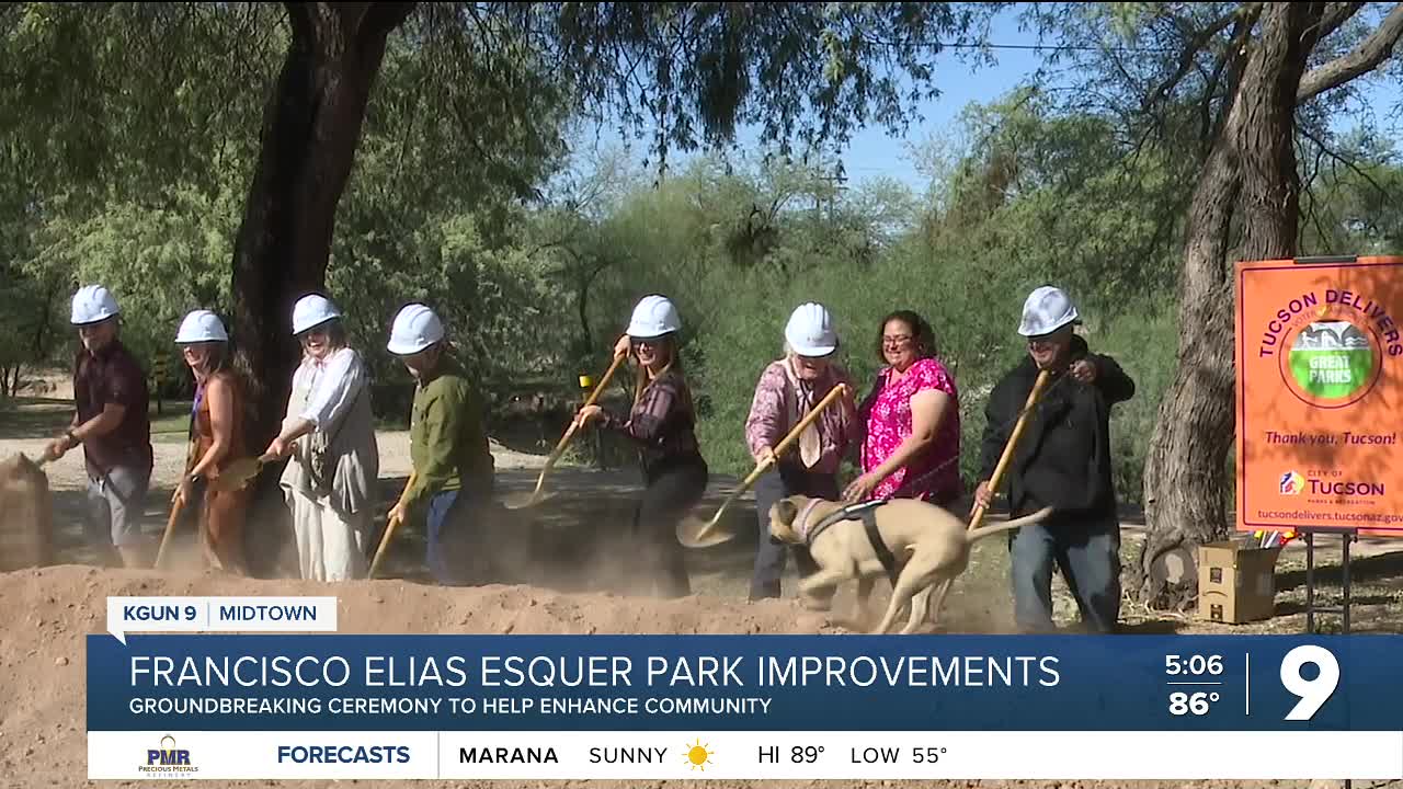 Midtown Tucson park breaks ground on roughly $1.5 million improvement ...