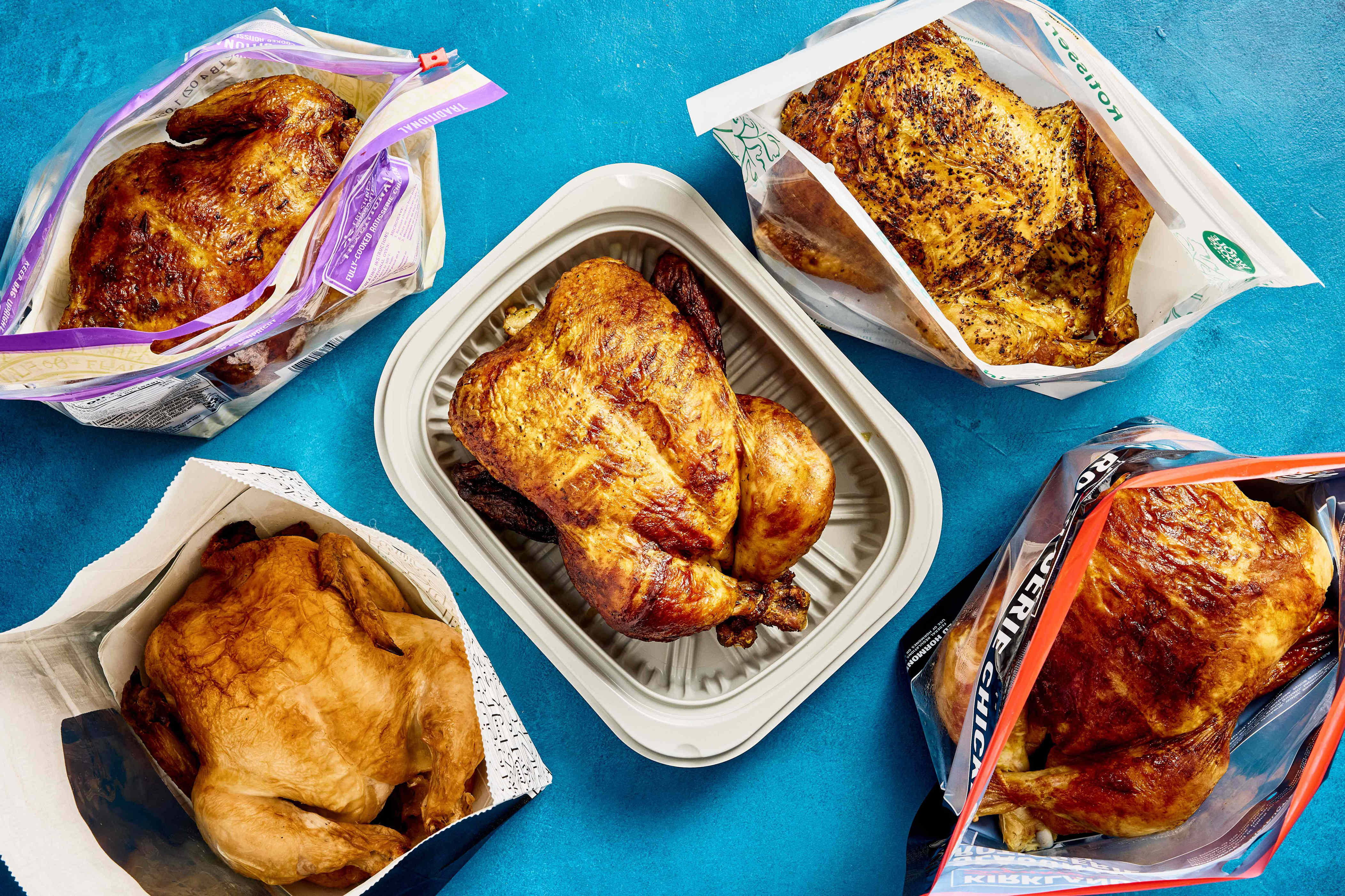 We Tasted 5 Store-Bought Rotisserie Chickens And The Winner Was Unanimous