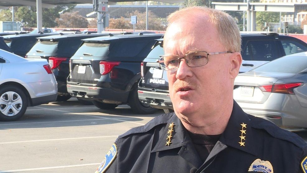 Bakersfield Police Chief Greg Terry discusses staffing and recruitment ...