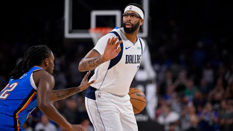 Anthony Davis injury update: Latest news on Mavericks star amid calf strain