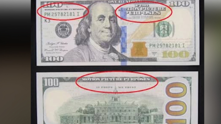 Don’t get duped: Movie money circulating in south Bexar County ...