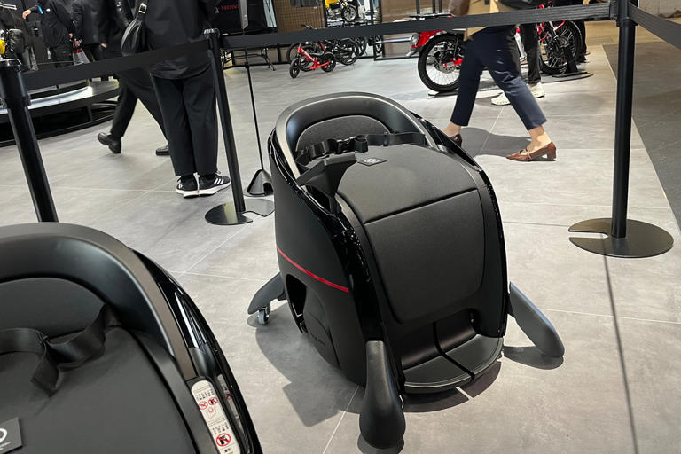 Tokyo auto show highlights technology but Trump's tariffs loom large