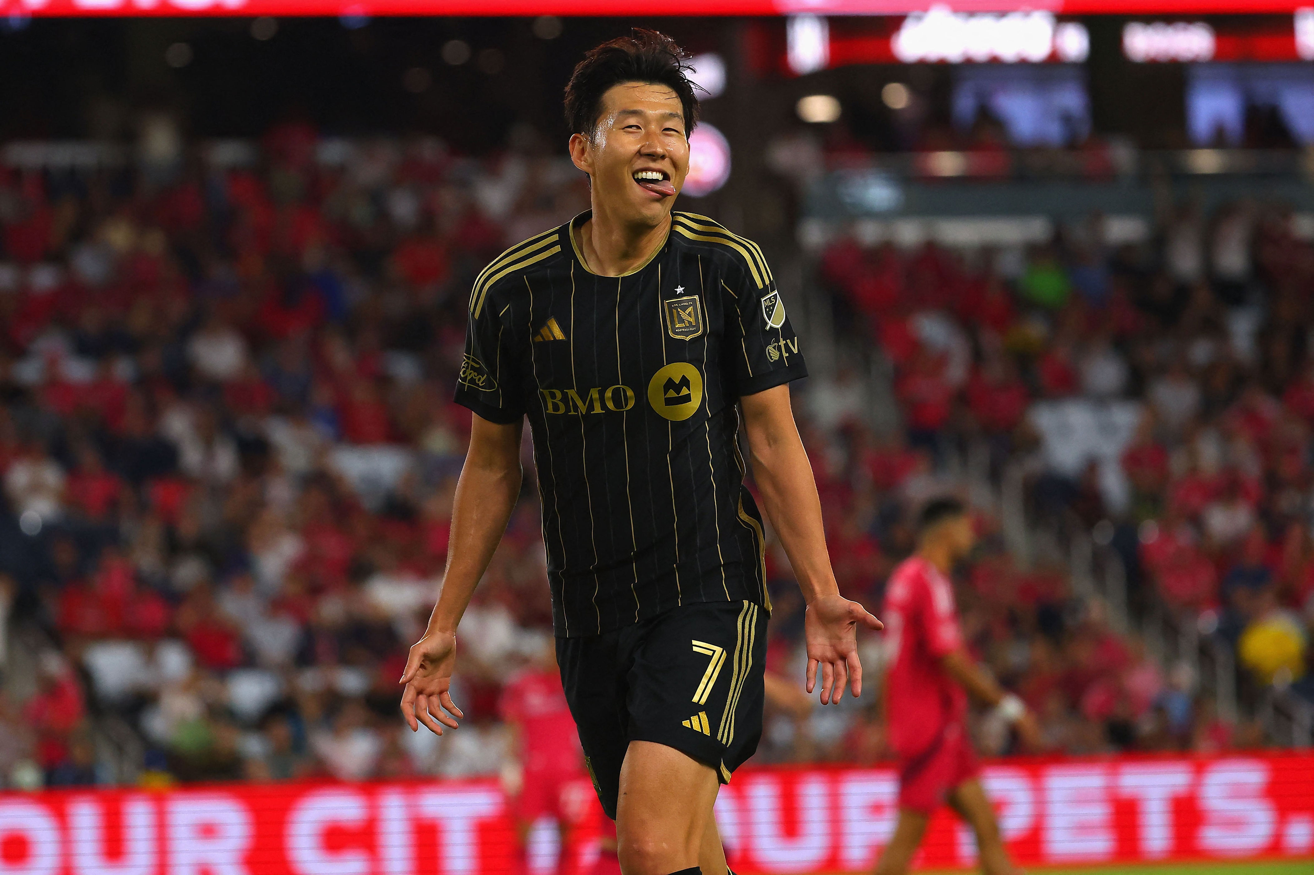 Son Heung-min Trails Messi in MLS Salary