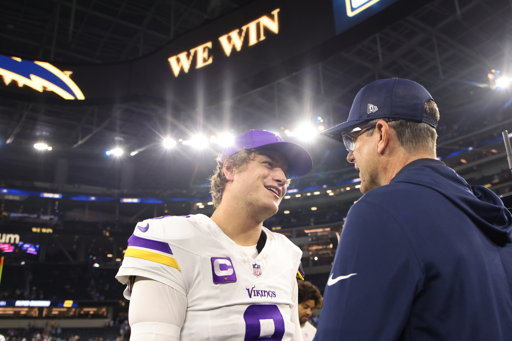J.J. McCarthy, Vikings hit 'reset button' at QB while Carson Wentz ...