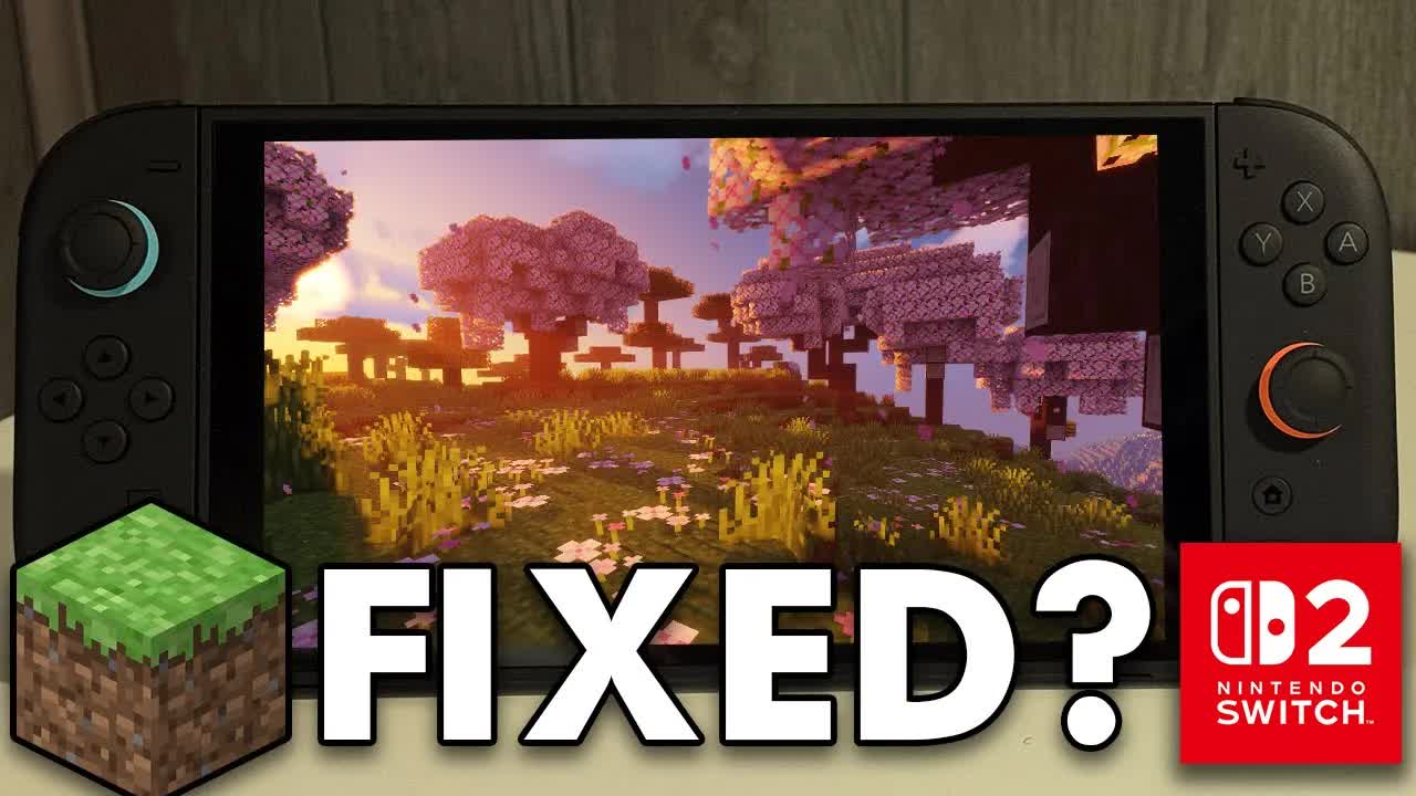 Can the new Switch 2 handle Minecraft better?