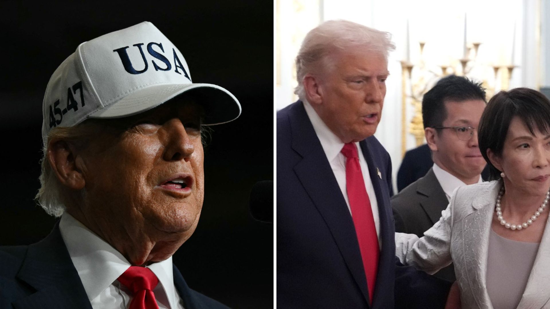 Trump verwechselt seine kognitive Prüfung mit einem IQ-Test