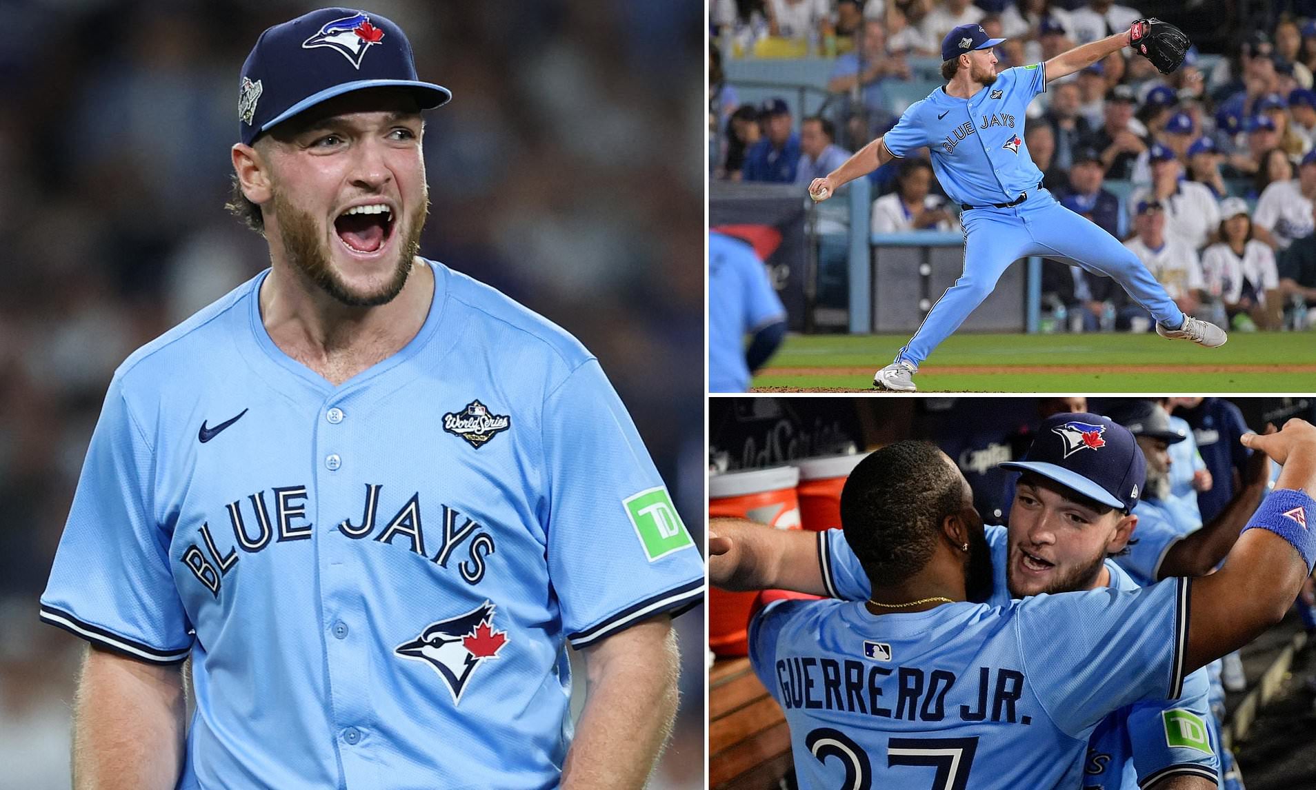 Rookie pitcher makes World Series history as Blue Jays take 3-2 lead ...