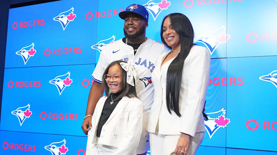 Vlad Guerrero Jr.'s daughter Vlaimel's cute message predicts World ...