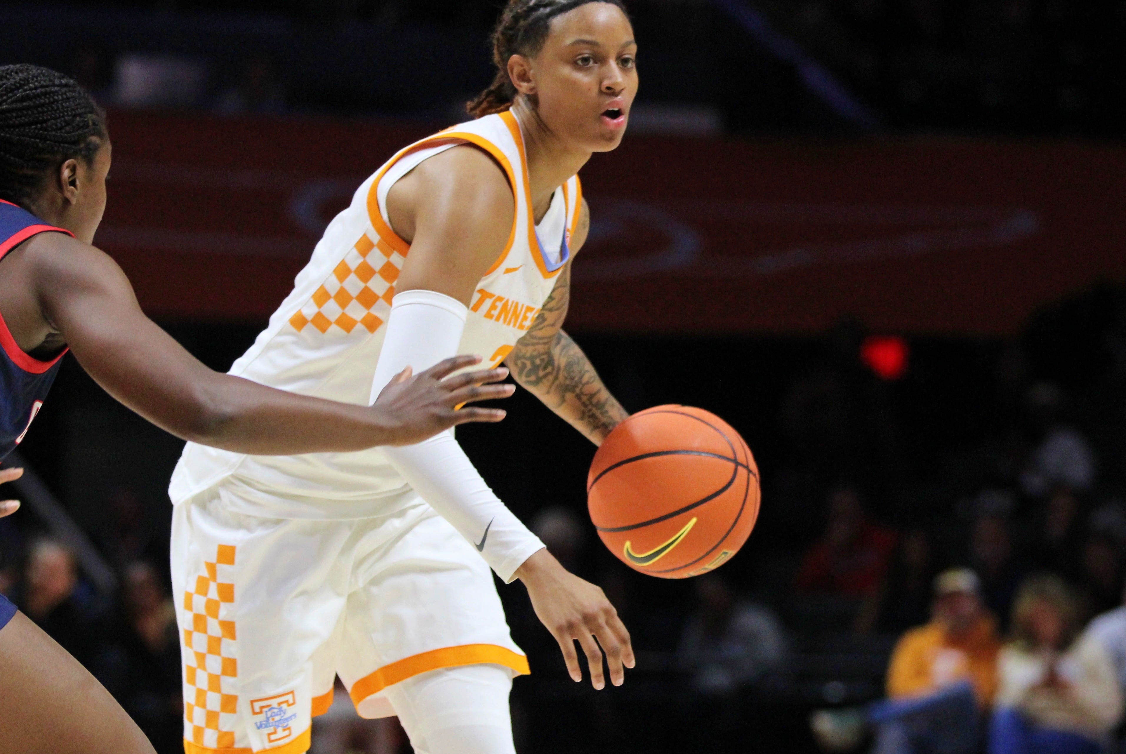 Lady Vols score 148 points in exhibition win versus Columbus State