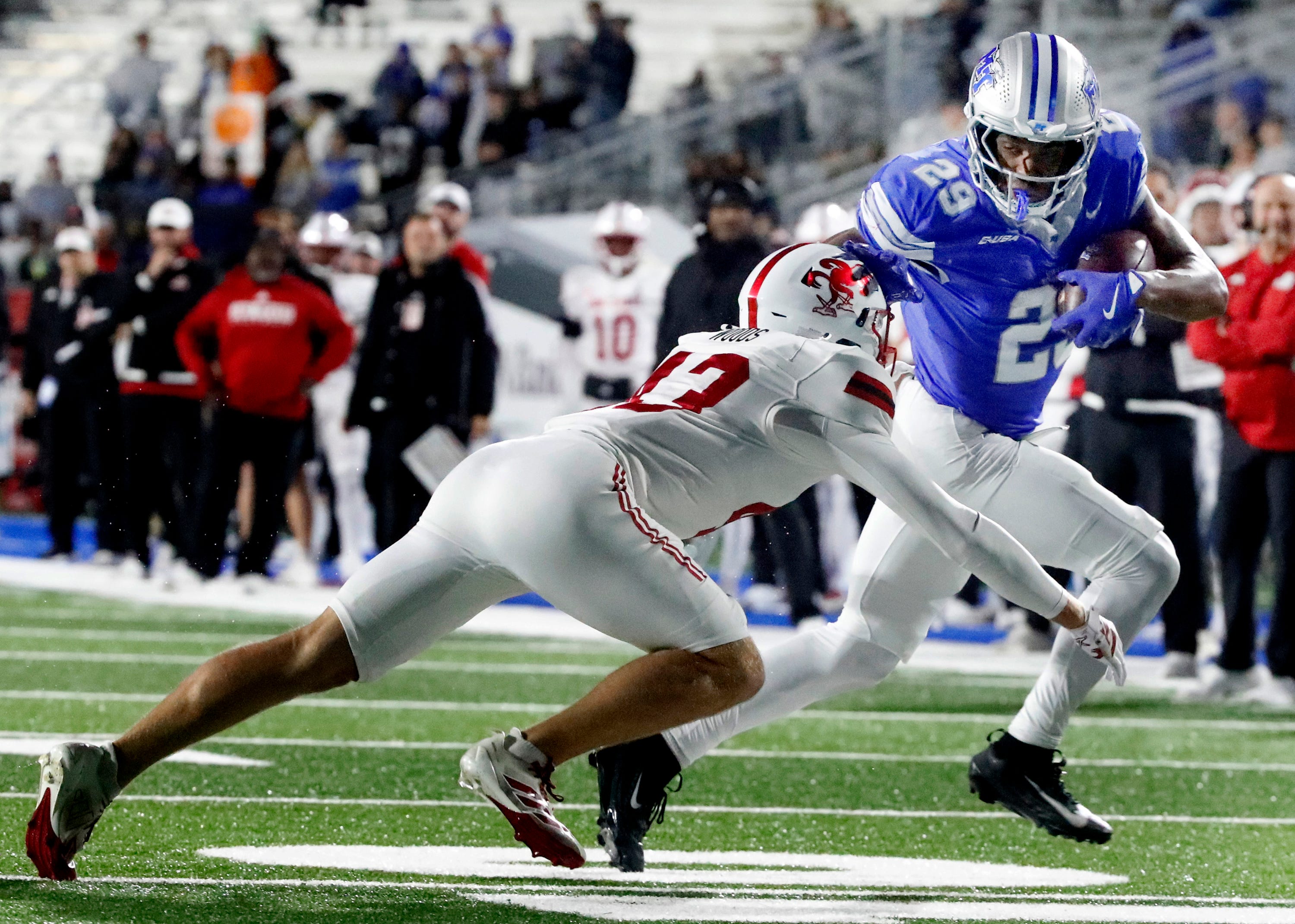 How MTSU football plans to stay motivated after falling out of bowl ...