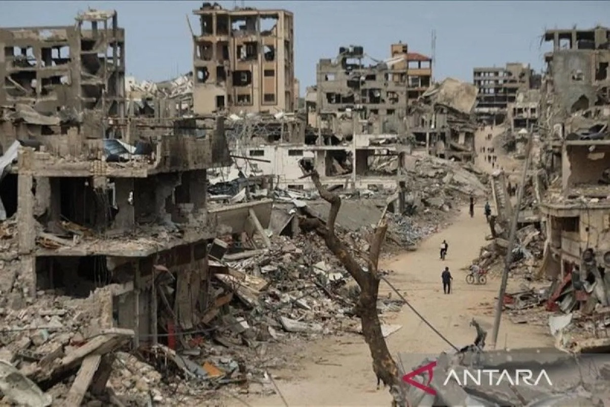 PBB kecam Israel yang berencana memperluas kendali wilayah Gaza