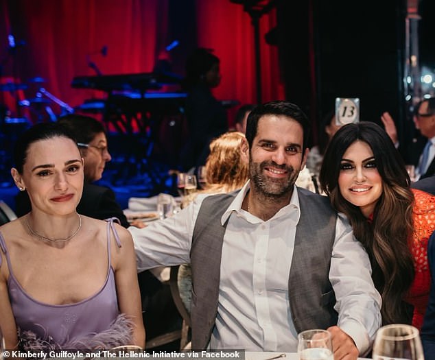 Leaked plans reveal Kimberly Guilfoyle jetting in with billionaire and partying with famous singer