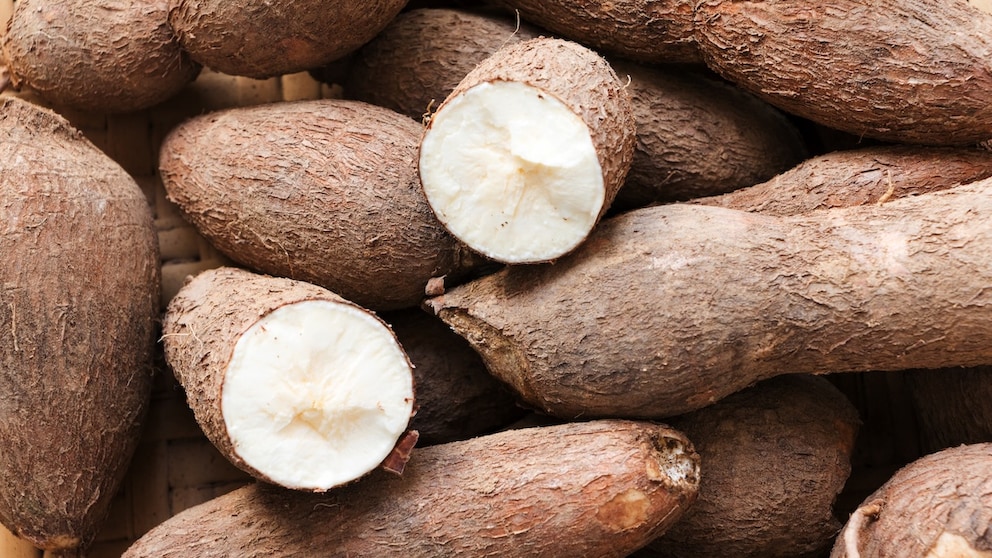 Cassava can be toxic if not prepared correctly.