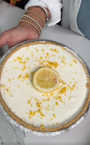 This Lemon Cheat Pie Is So Easy It Feels Like Magic!