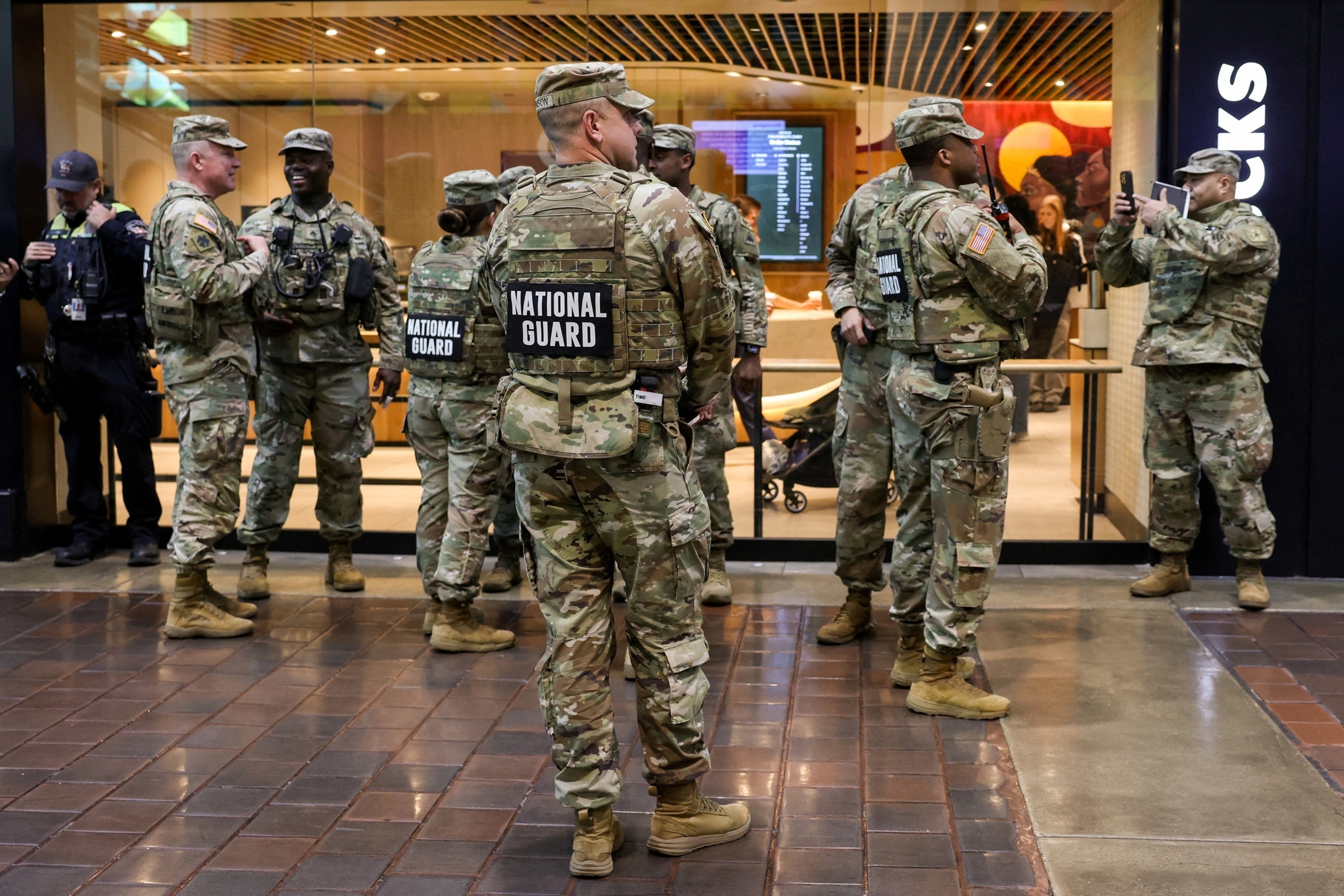 States to have rapid-response National Guard units for civil ...