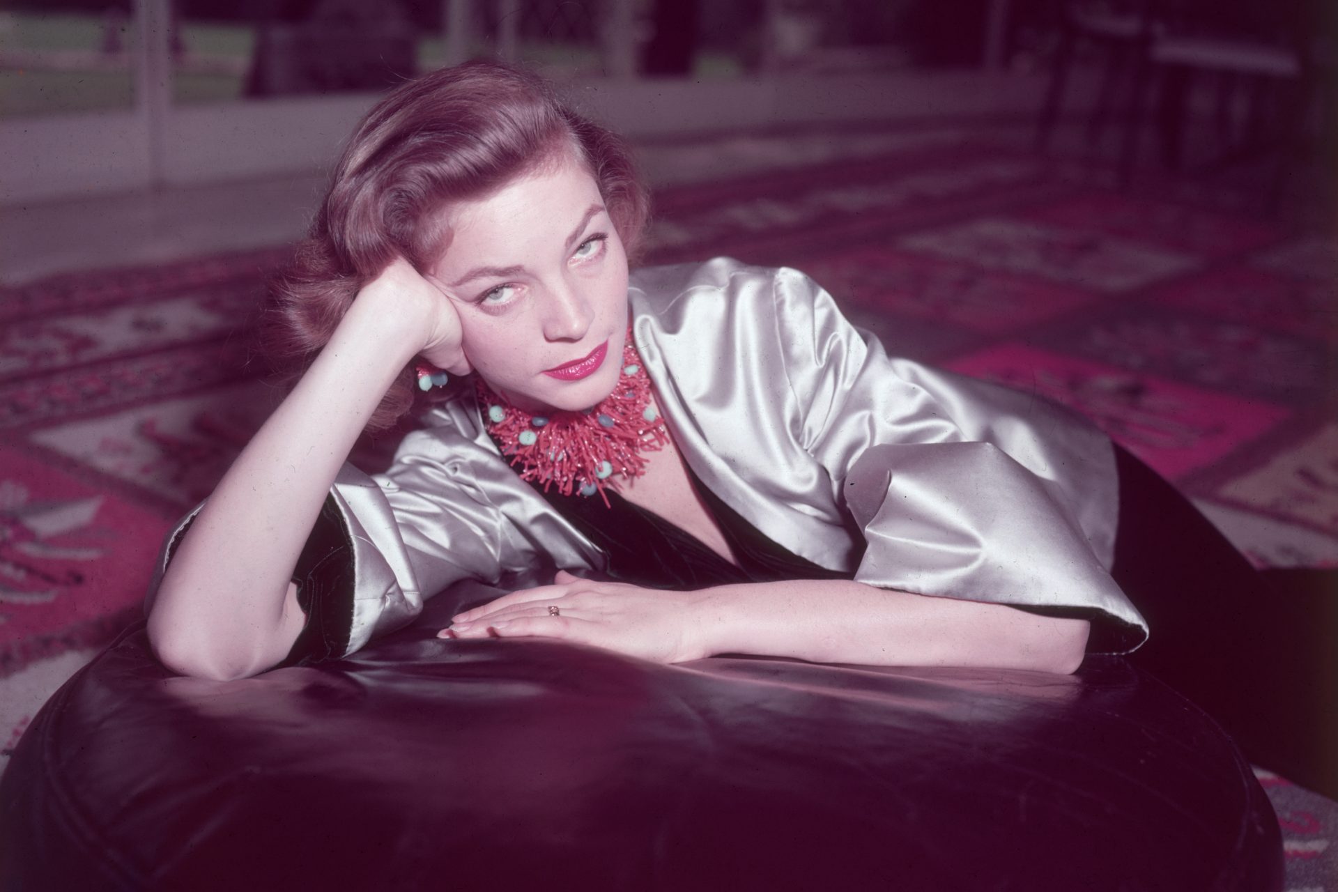 Lauren Bacall: The story of a star with her own voice
