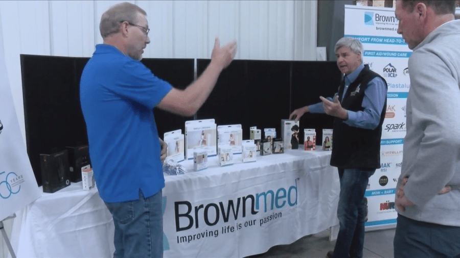 Spirit Lake’s Brownmed hosts tour for Manufacturing Month