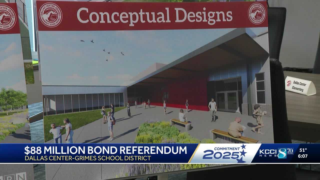 Dallas Center-Grimes School District seeks $88 million through bond ...