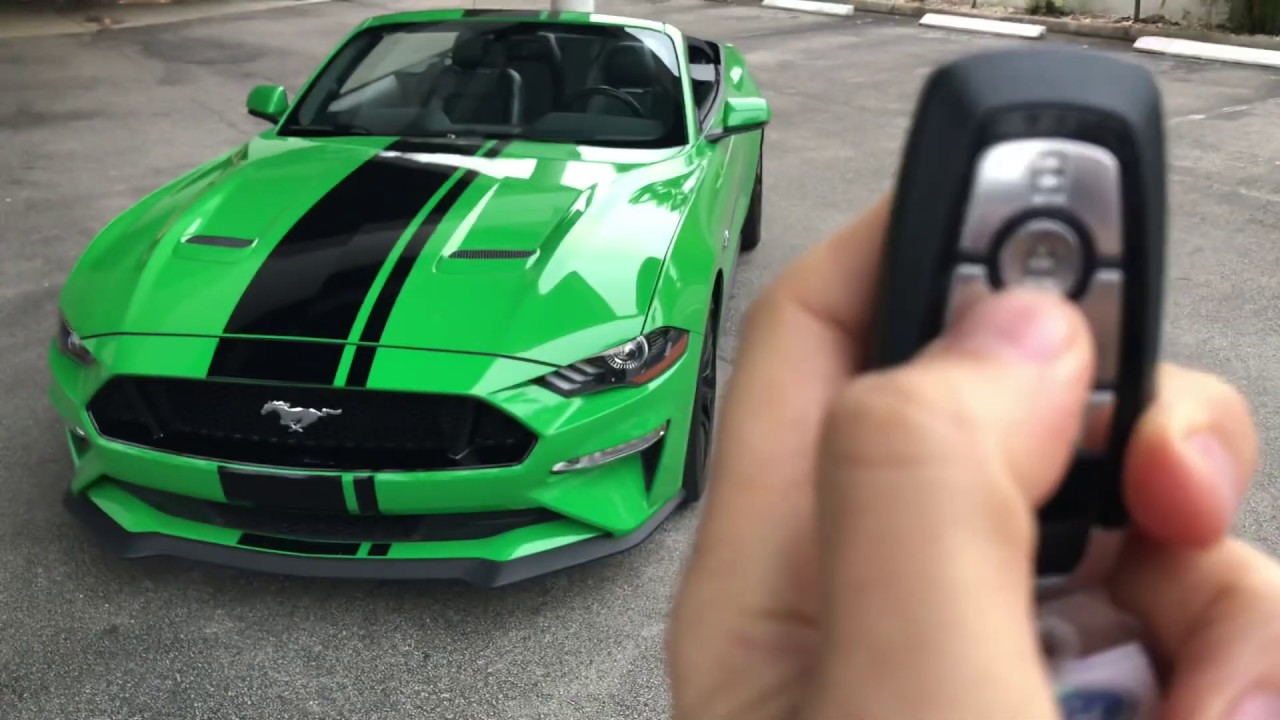 Ford Mustang GT 2019 convertible | Encendido
