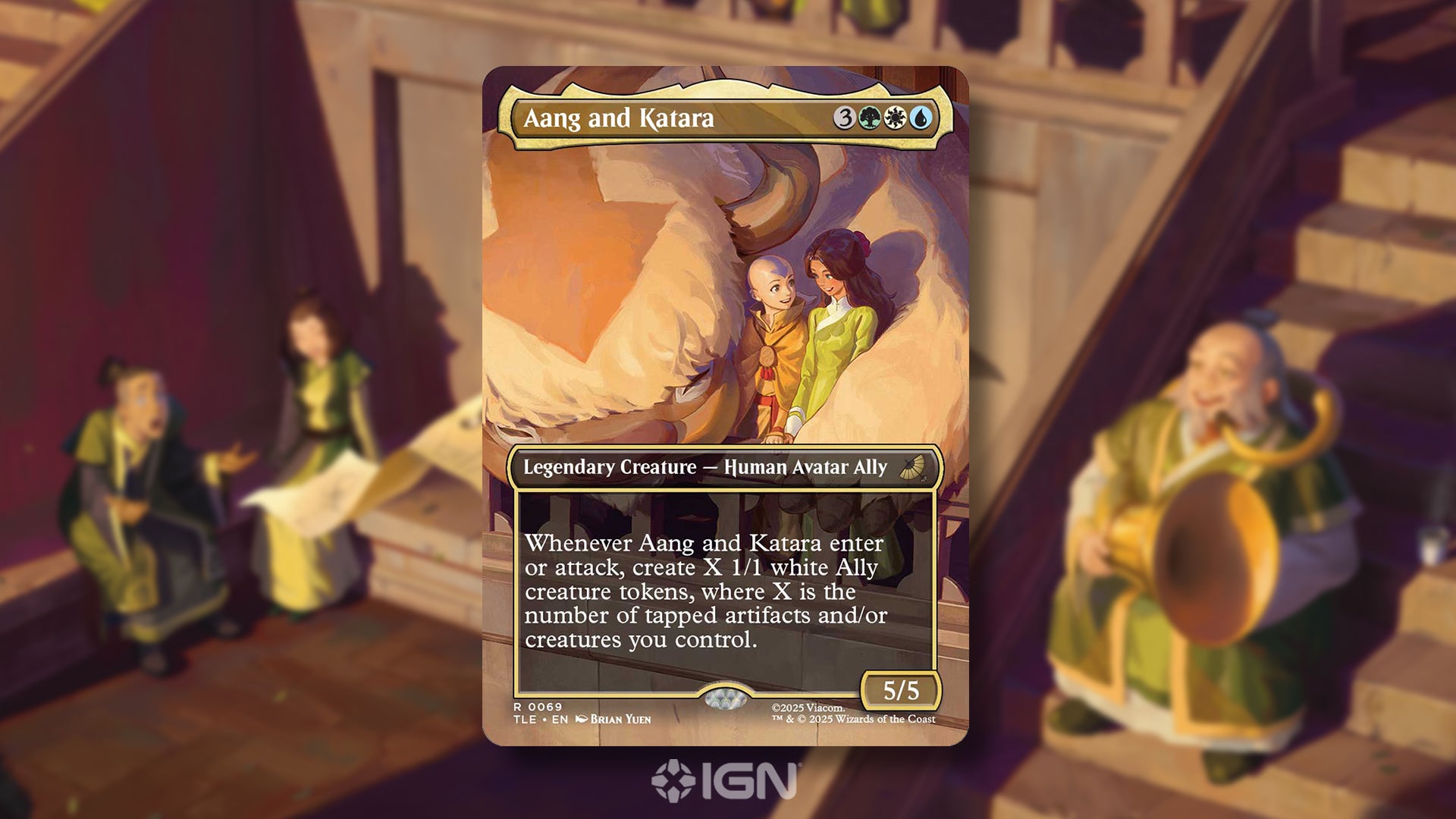 Avatar: The Last Airbender x Magic: The Gathering - Tea Time at the ...