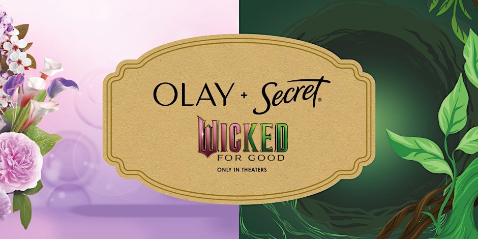 OLAY + SECRET X WICKED: FOR GOOD BEAUTY LAB, NYC