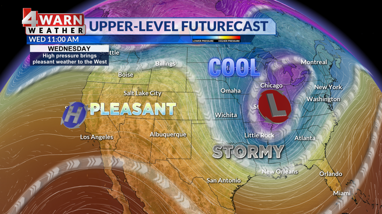 Hazy sunshine with the inversion layer sticking around through Thursday