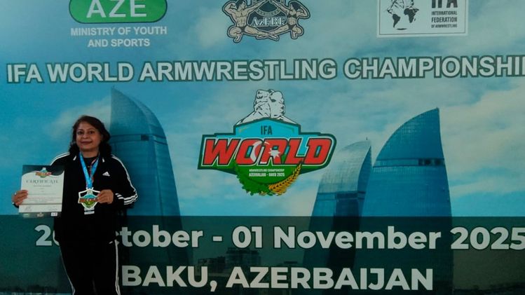 Assam's Kosturi Sharmah muscles her way to double silver at World ...