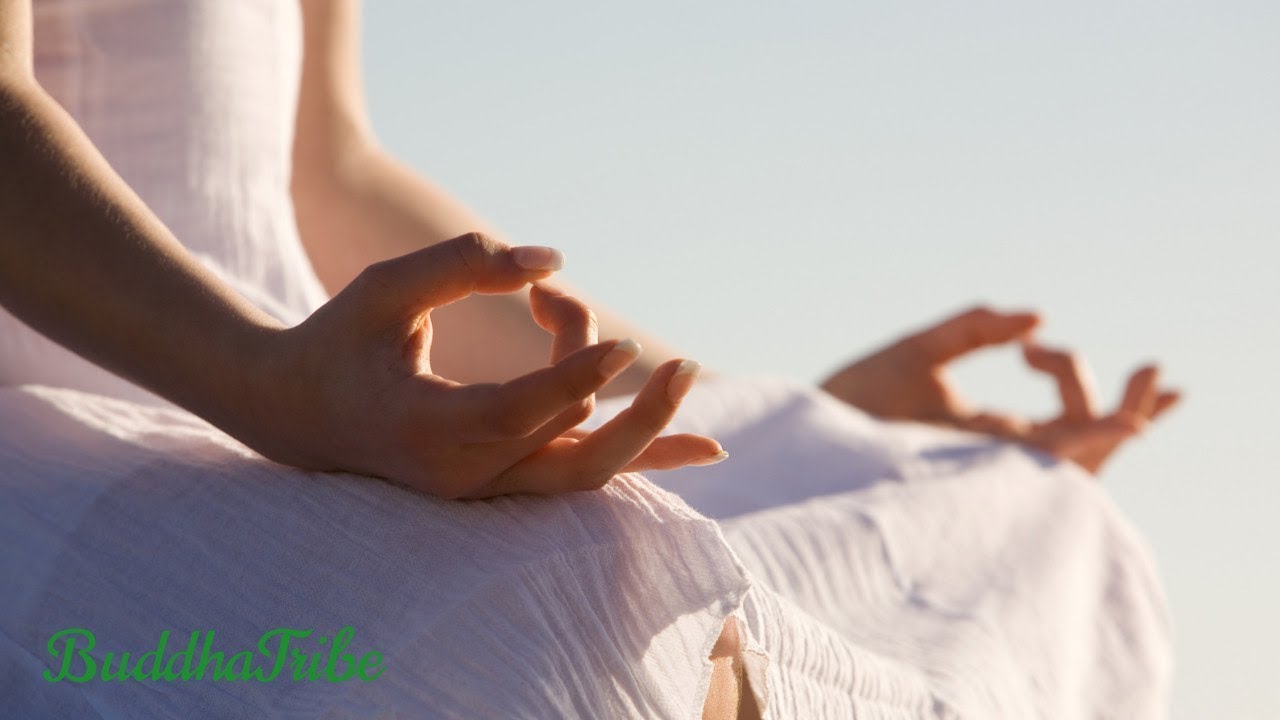 Serene Buddha statues & calming meditation music – peaceful spiritual ...