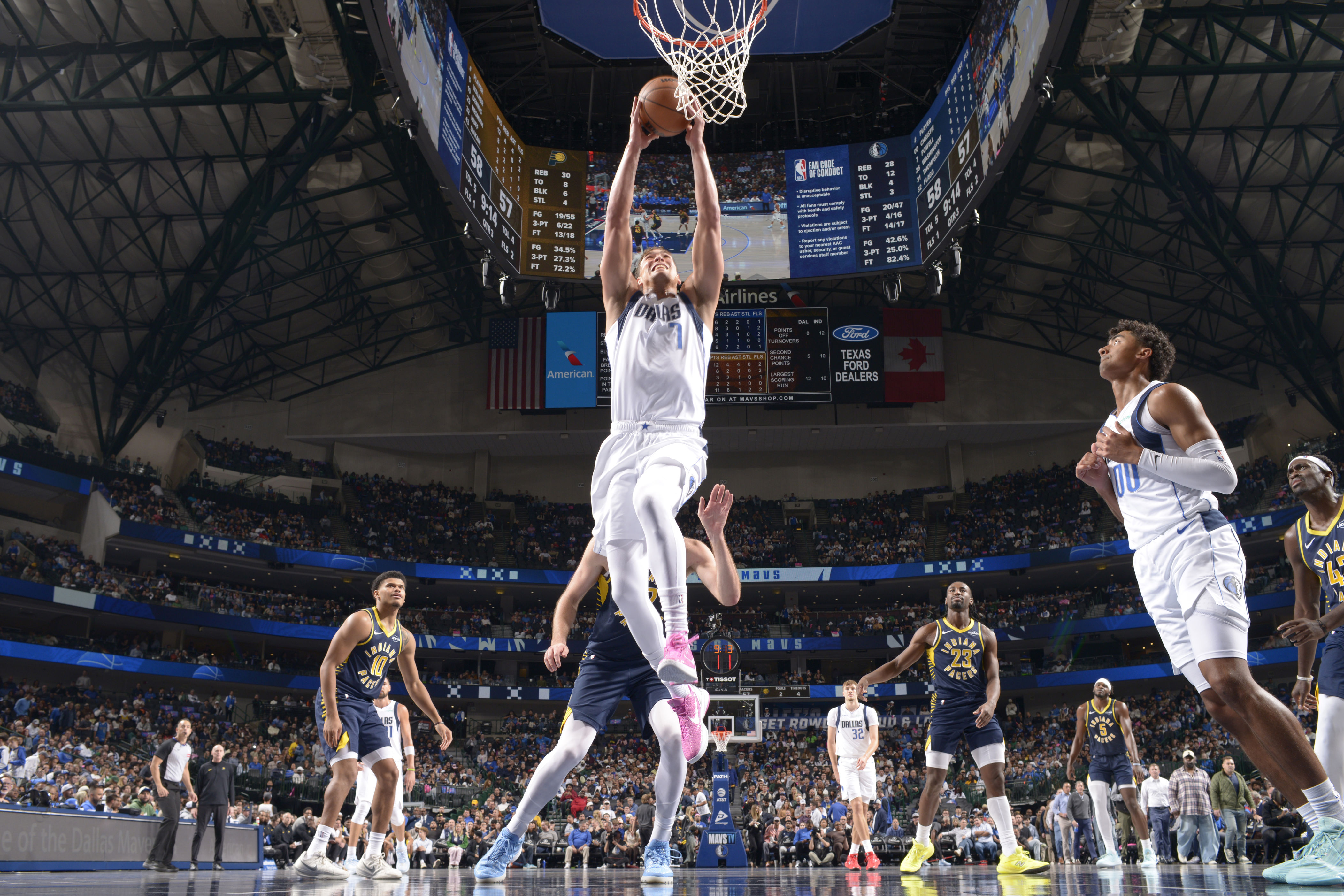 Stats Rundown: 3 Numbers from the Mavericks win against the Pacers