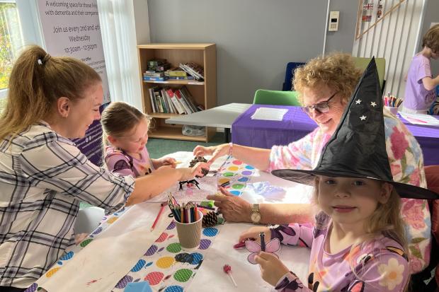 Dozens of people make 'adorable' creatures at craft afternoon
