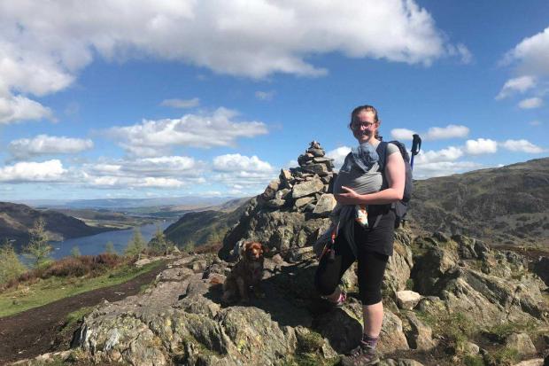 Baby girl Jemima completes summits of all 214 Wainwrights... at just 10 ...