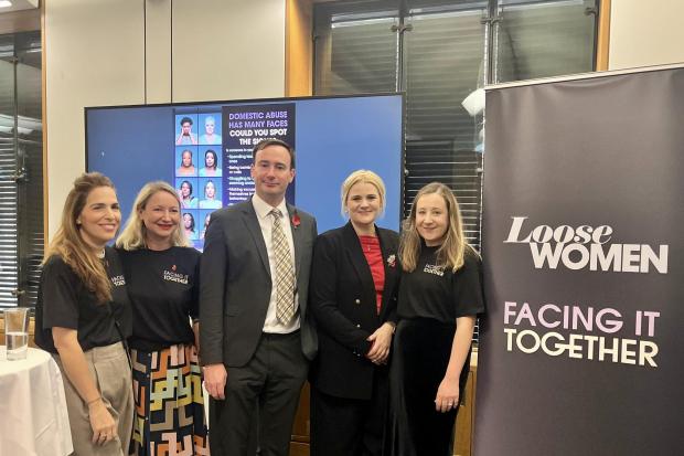 Loose Women launch new campaign to help stop domestic abuse
