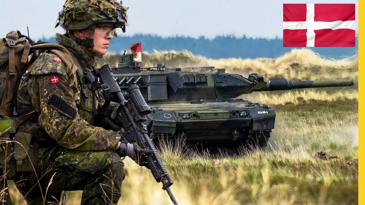 Review of All Danish Armed Forces Equipment / Quantity of All Equipment