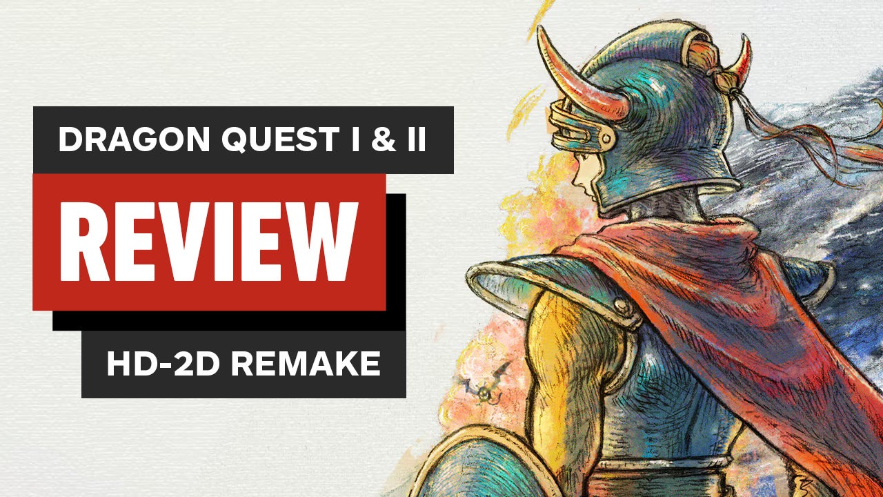 Dragon Quest I & II HD-2D Remake Video Review