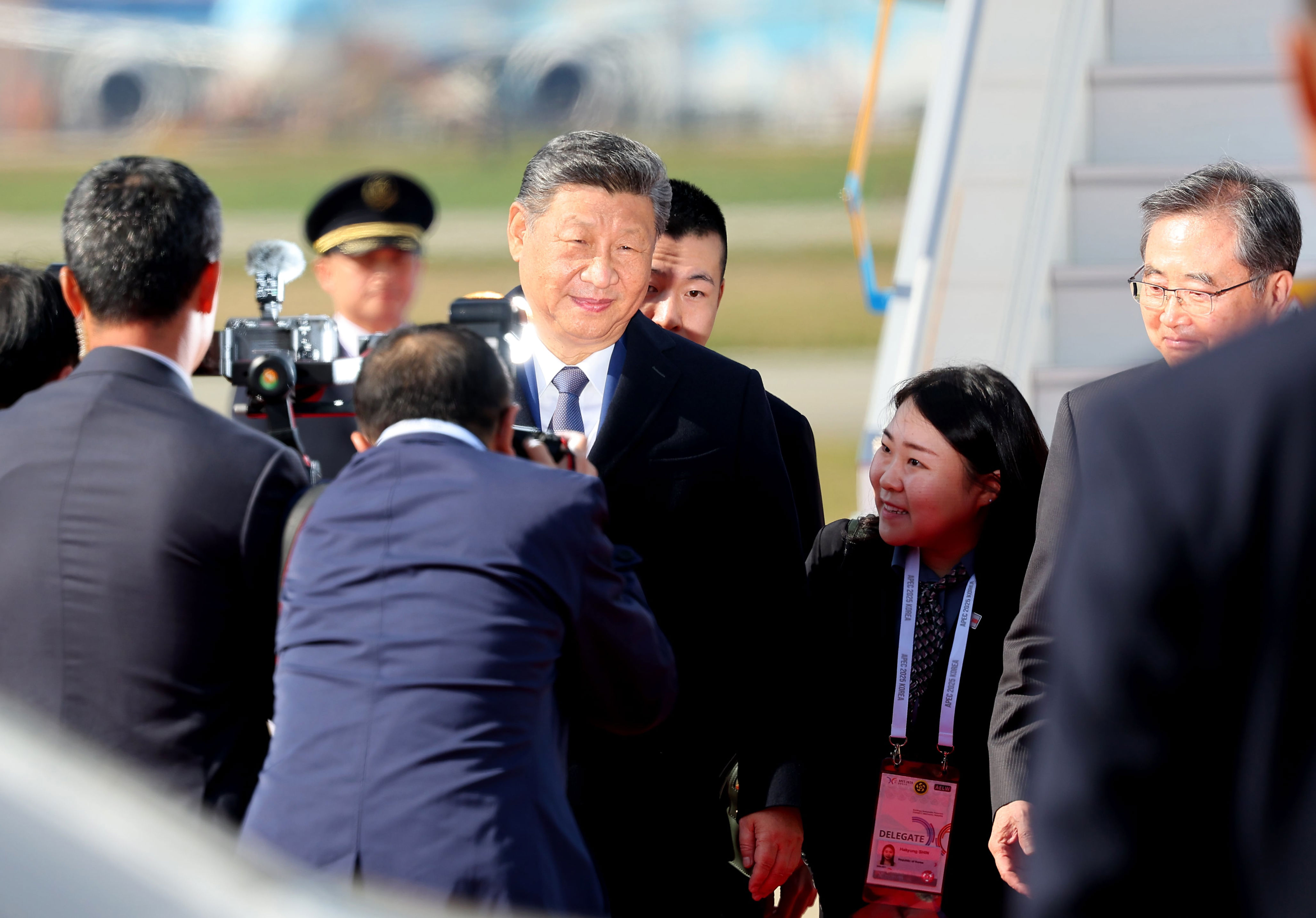 Xi and Trump Discuss Partnership in First Meeting in Six Years