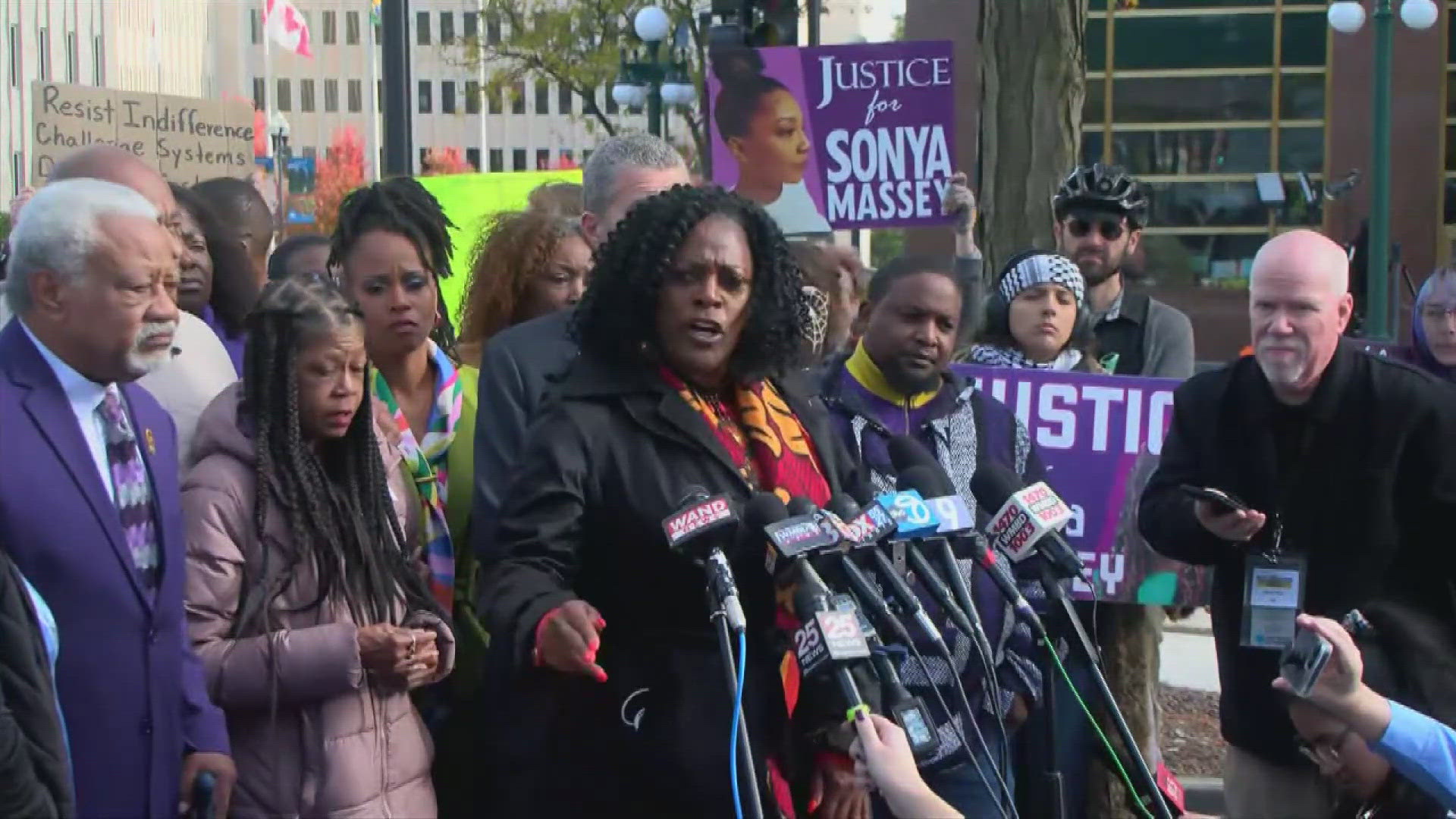 Sonya Massey's family upset despite guilty verdict for Sean Grayson