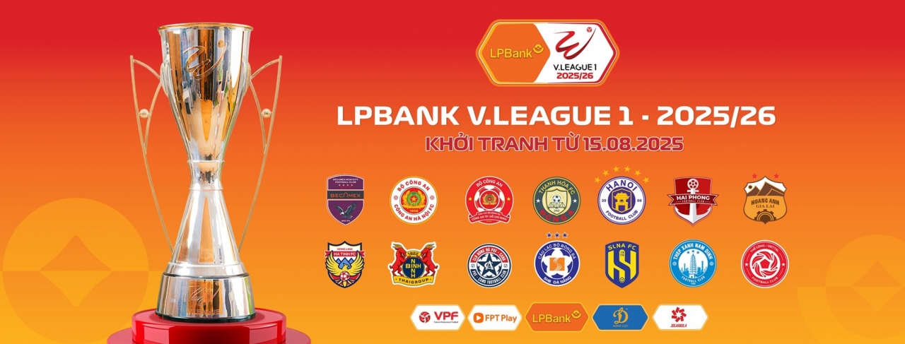 Lịch thi đấu V-League vòng 9 mùa giải 2025/26: HAGL vs Nam Định, CAHN ...