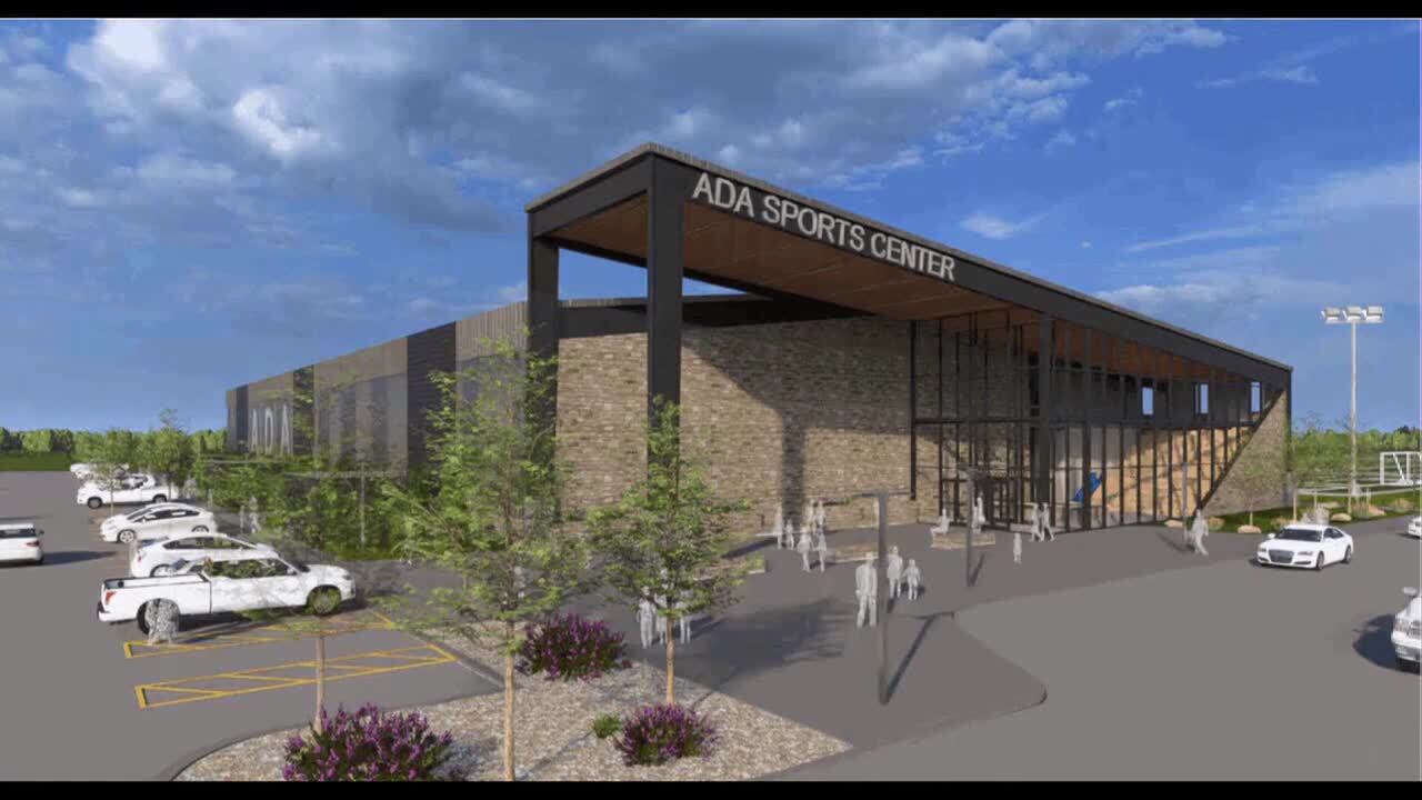 Groundbreaking held for Ada Sports Complex expansion