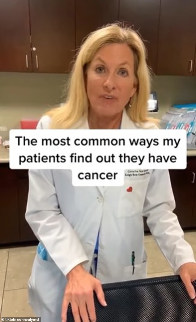 Doctor: Most common way my patients find out they have cancer and the ...